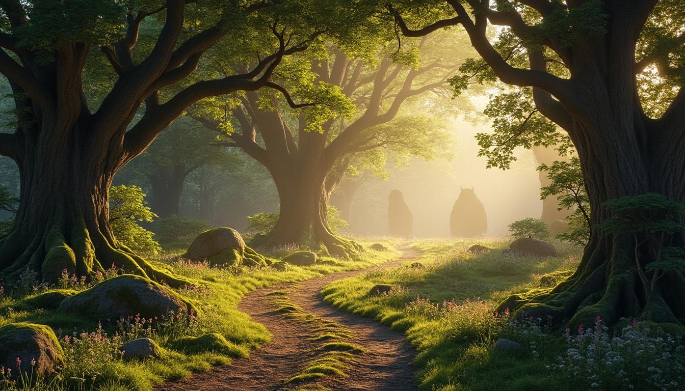 Forêt de Brocéliande : le temps idéal pour une visite enchantée
