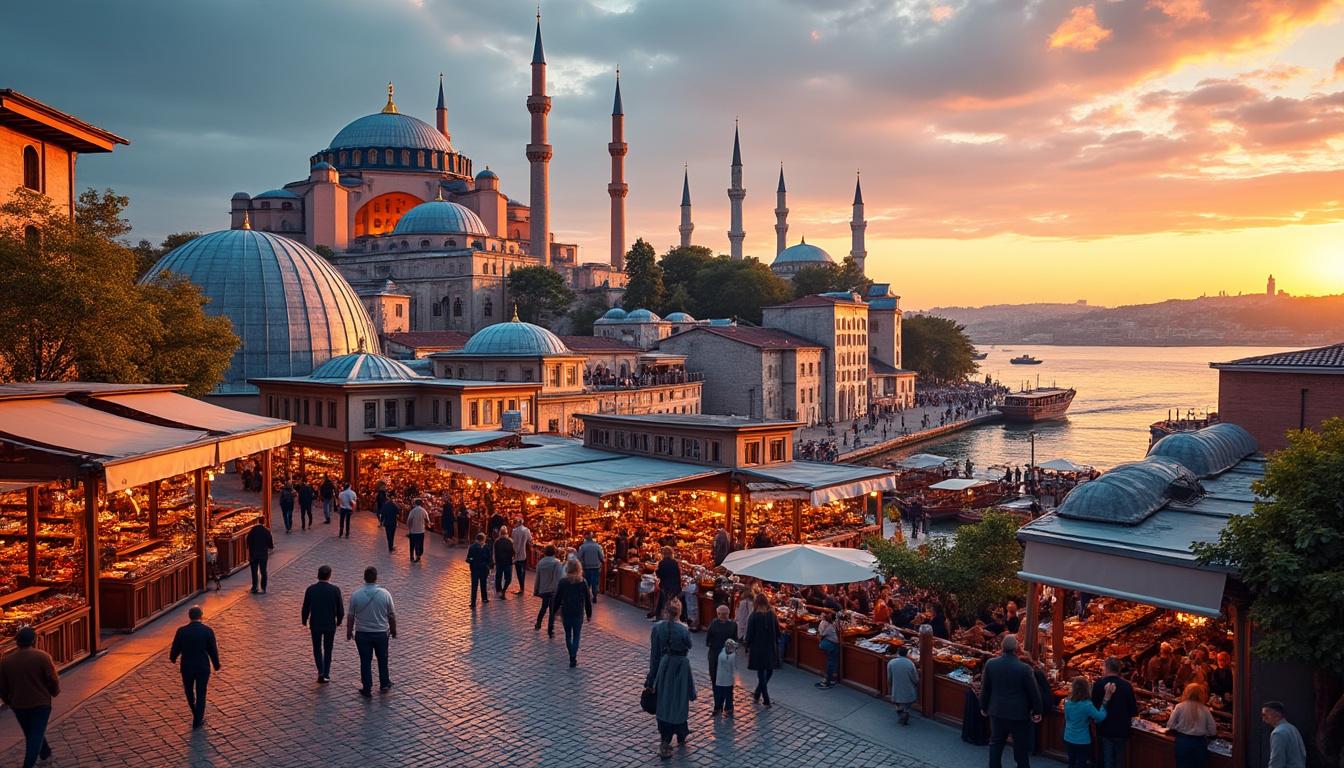 Istanbul en 3 jours : itinéraire express et sites incontournables